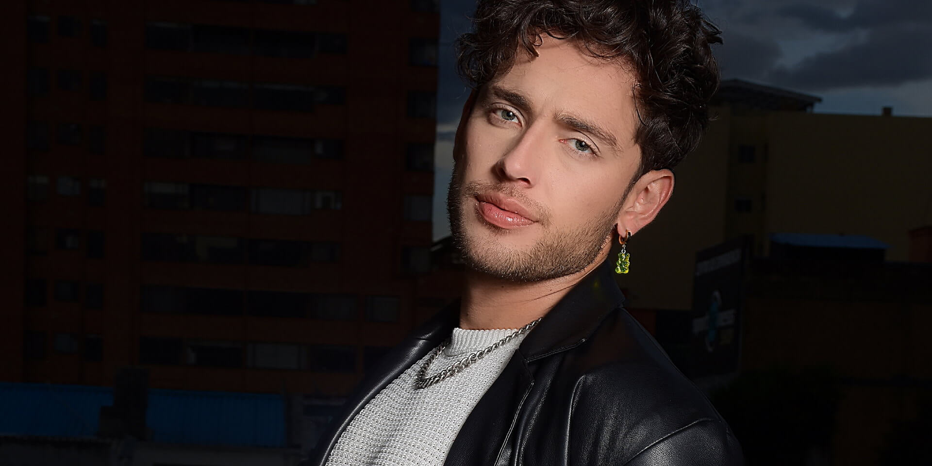 Carlos Báez: “Yo solo me veo actuando, sea en el espacio que sea ...