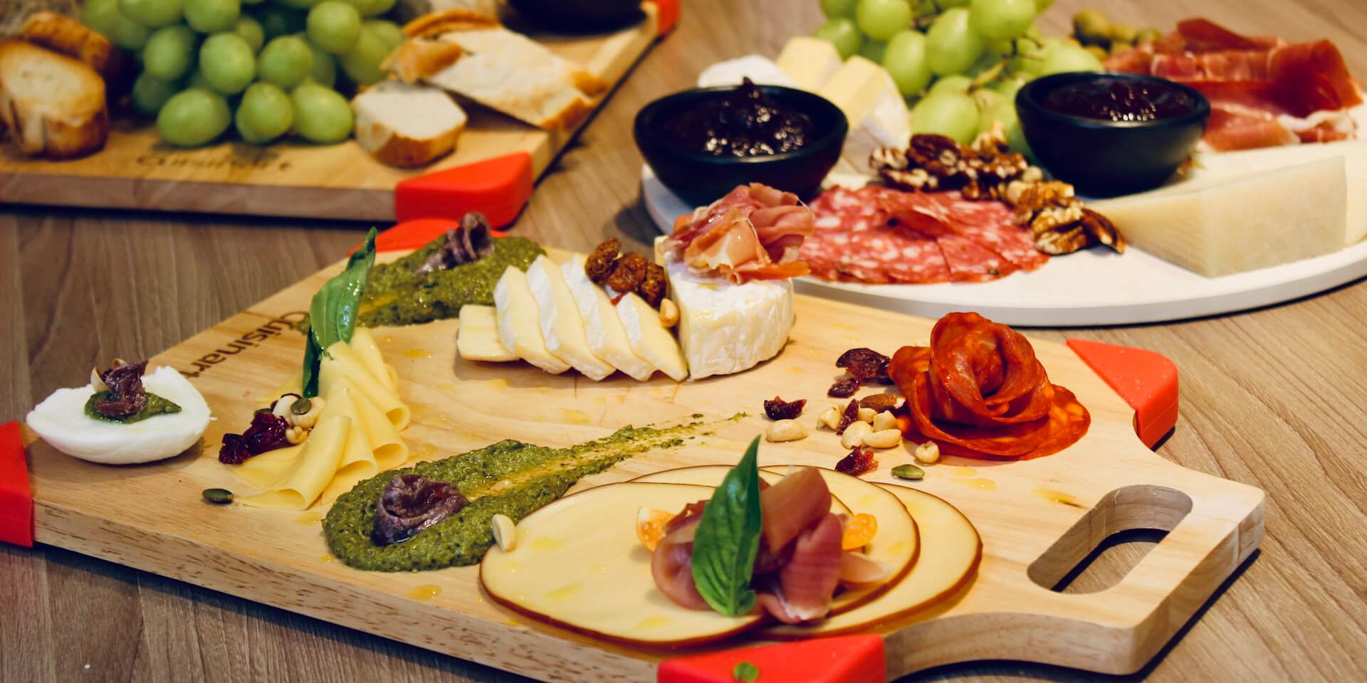 Tabla De Baguette Y Queso Francés Cómo Armar Una Tabla De Quesos